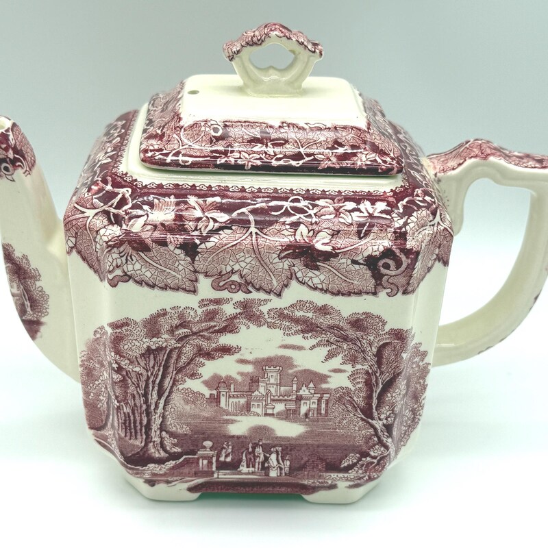 Masons Teapot - Etsy