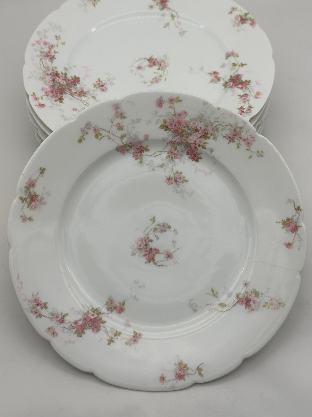 Limoge France LUNCHEON PLATE GOA France C H Field Haviland / Bridal ...