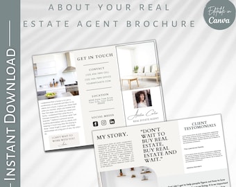 About Me Realtor About Me Page Real Estate Bio (Download Now) - Etsy