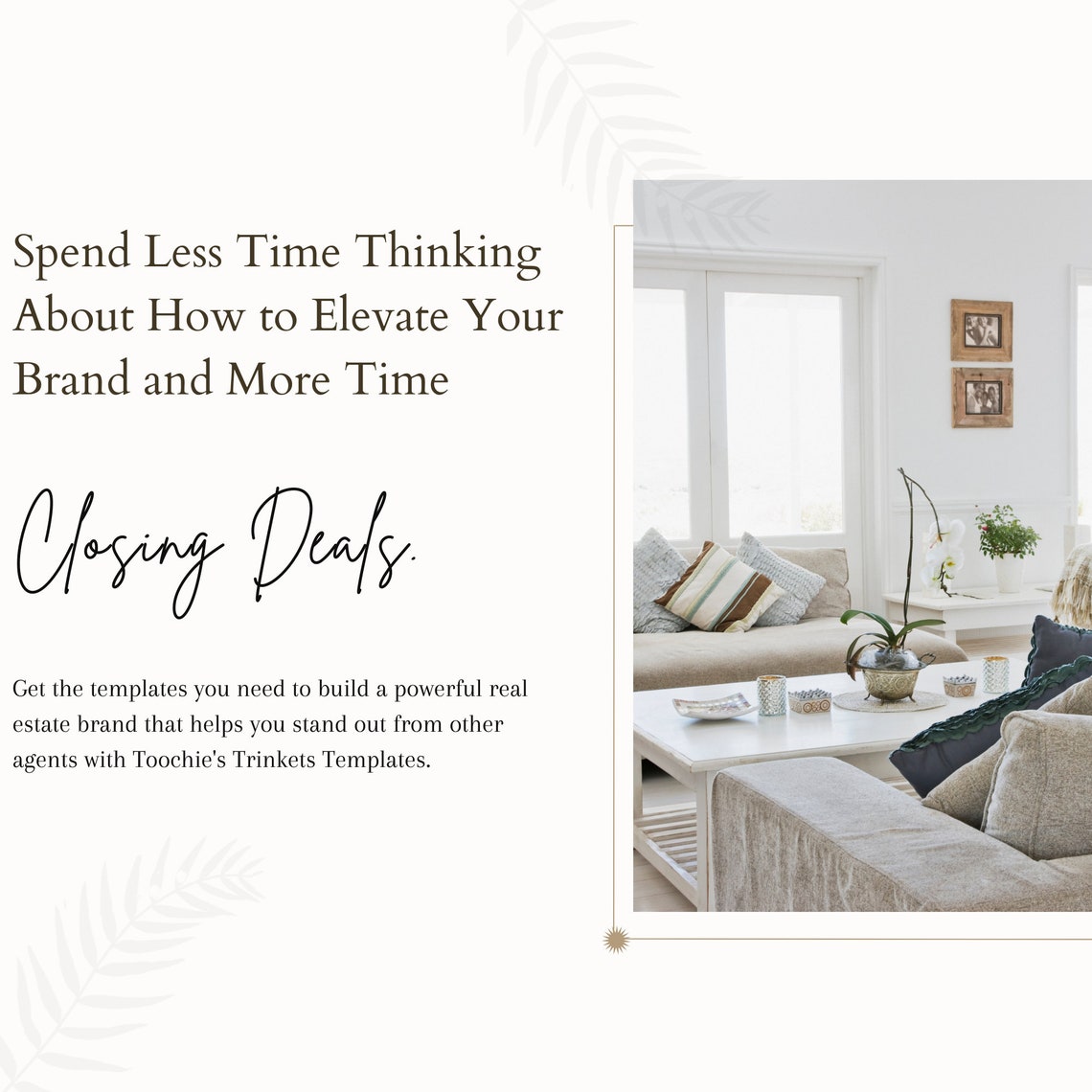 Real Estate Summer Postcard Realtor Summer Marketing Real - Etsy