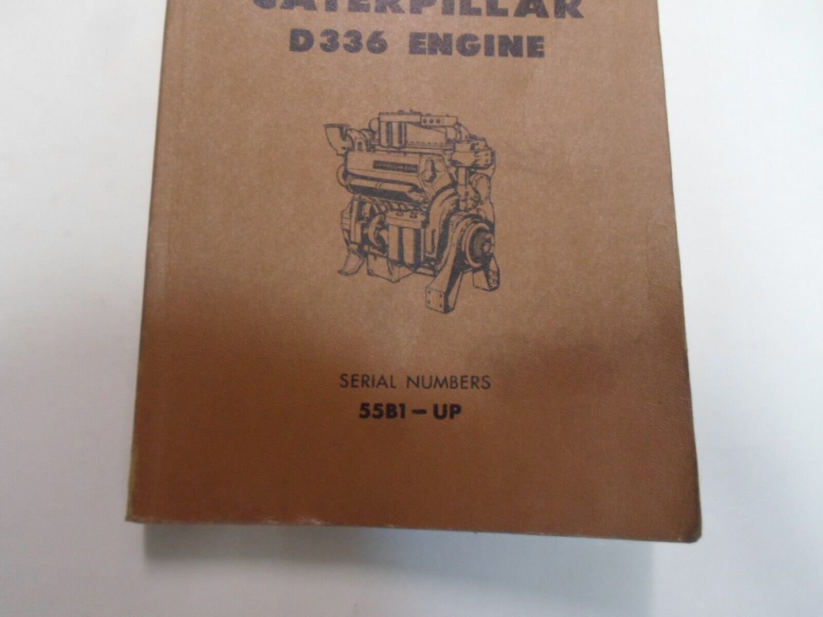 Caterpillar D336 Engine Parts Book Manual 55b1-up Stained - Etsy