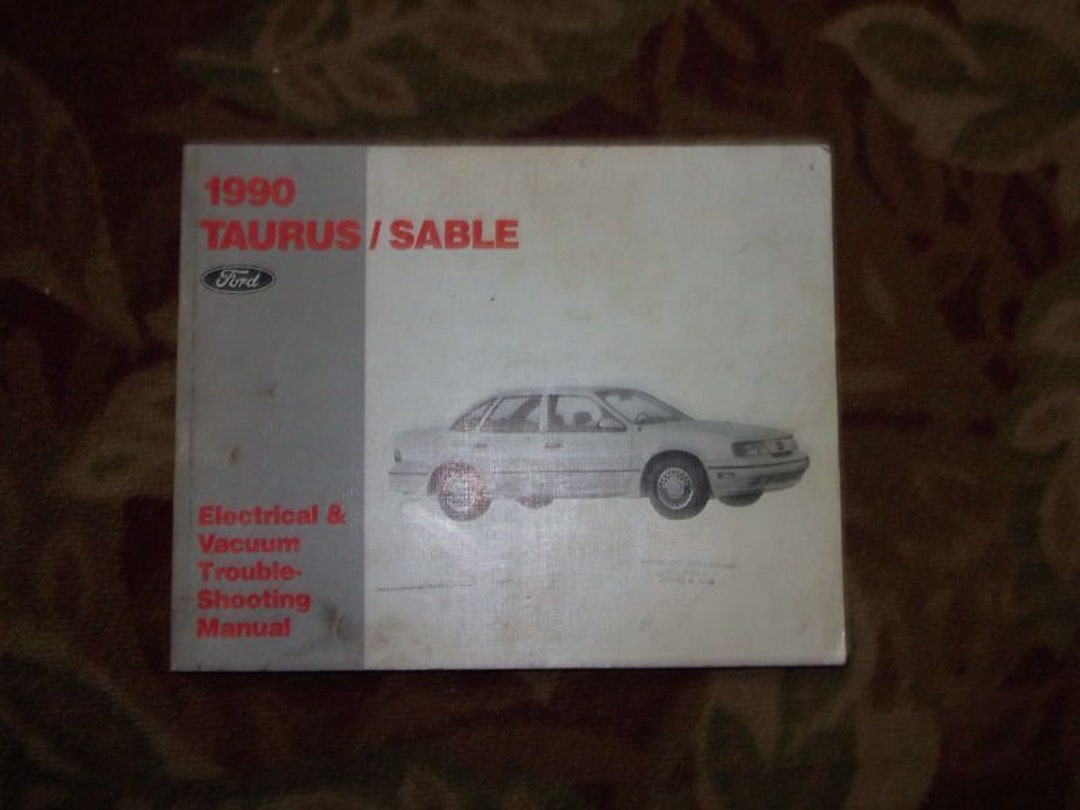 1990 Mercury Sable Electrical Wiring Diagrams Manual - Etsy