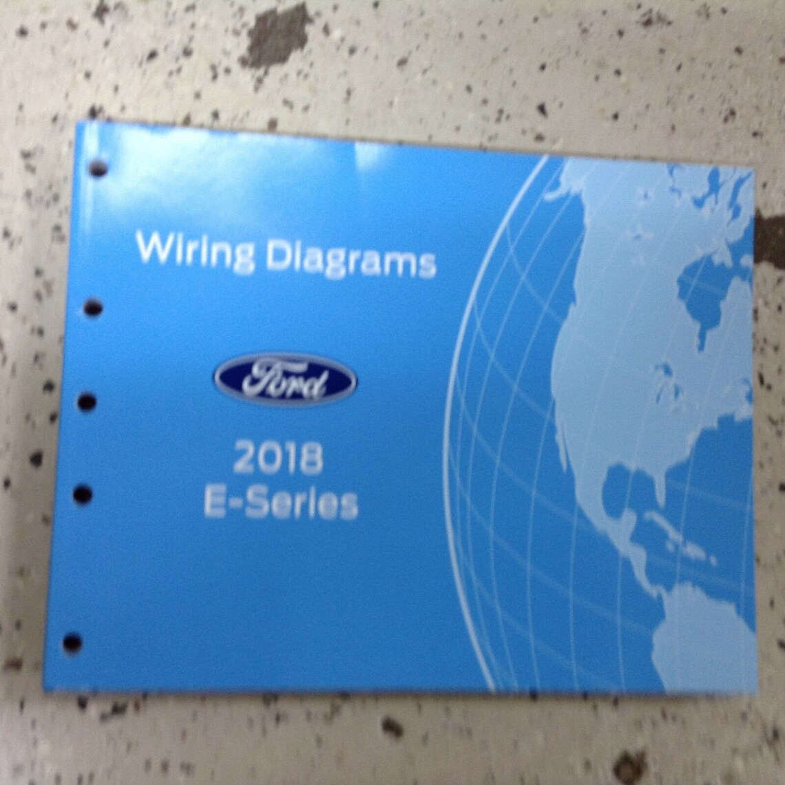 2018 Ford E Series Econoline Electrical Wiring Diagram Manual Oem 2018 ...