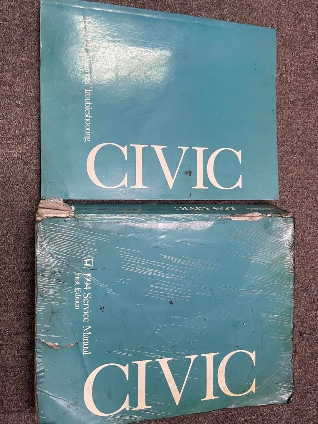 1994 Honda Civic Service Shop Repair Workshop Manual Set W Ewd - Etsy