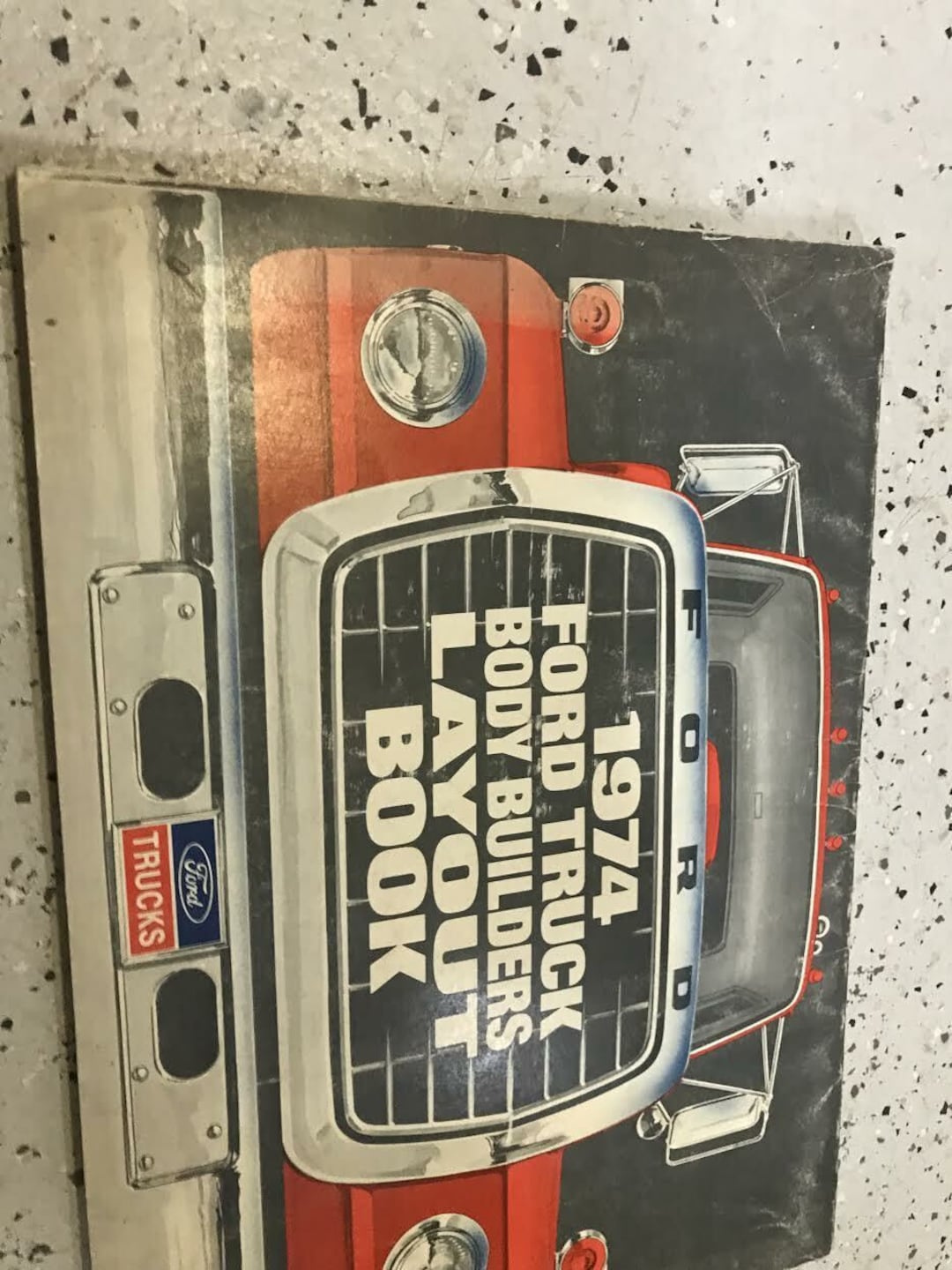 1974 Ford Truck Trucks Body Builders Layout Manual OEM Factory - Etsy