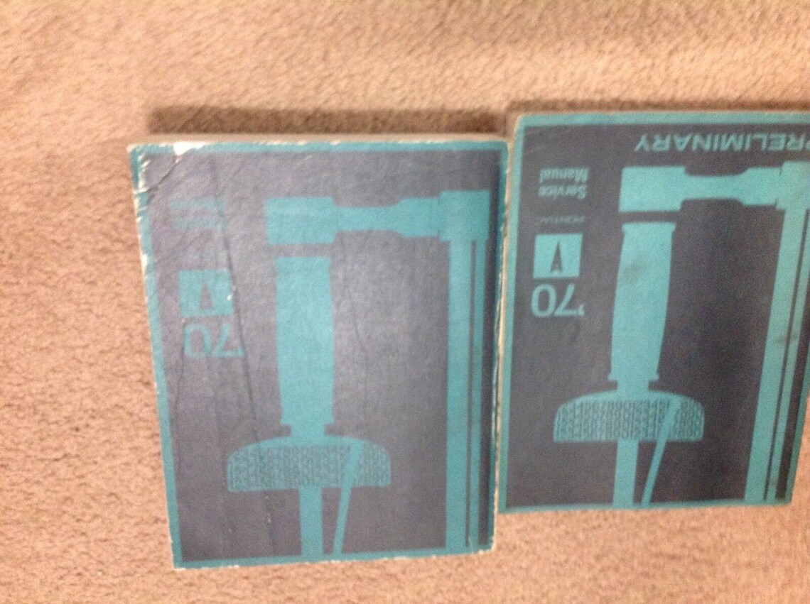 1970 Pontiac Firebird Trans AM GTO Service Shop Repair Manual - Etsy