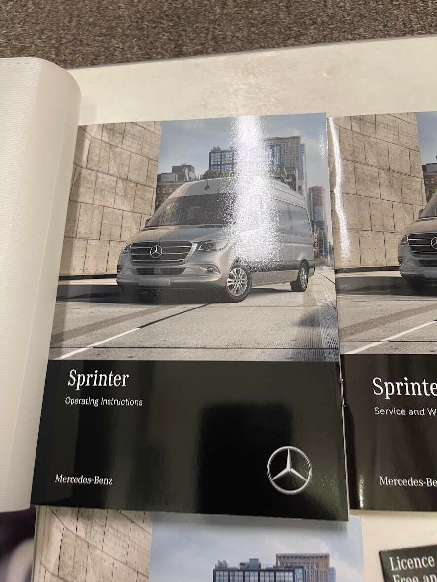 2022 MERCEDES BENZ Sprinter Truck Diesel Owners Operators - Etsy