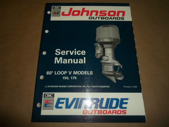 1992 johnson evinrude - Gem