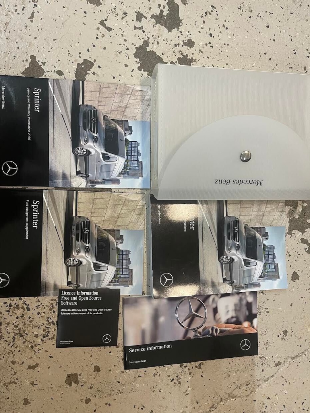 2021 MERCEDES BENZ Sprinter Truck Diesel Owners Operators Owner Manual ...