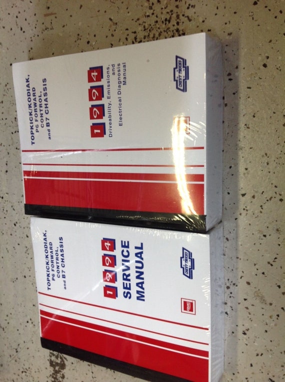 1994 Chevy GMC Topkick Kodiak Truck P6 Motorhome B7 Bus - Etsy