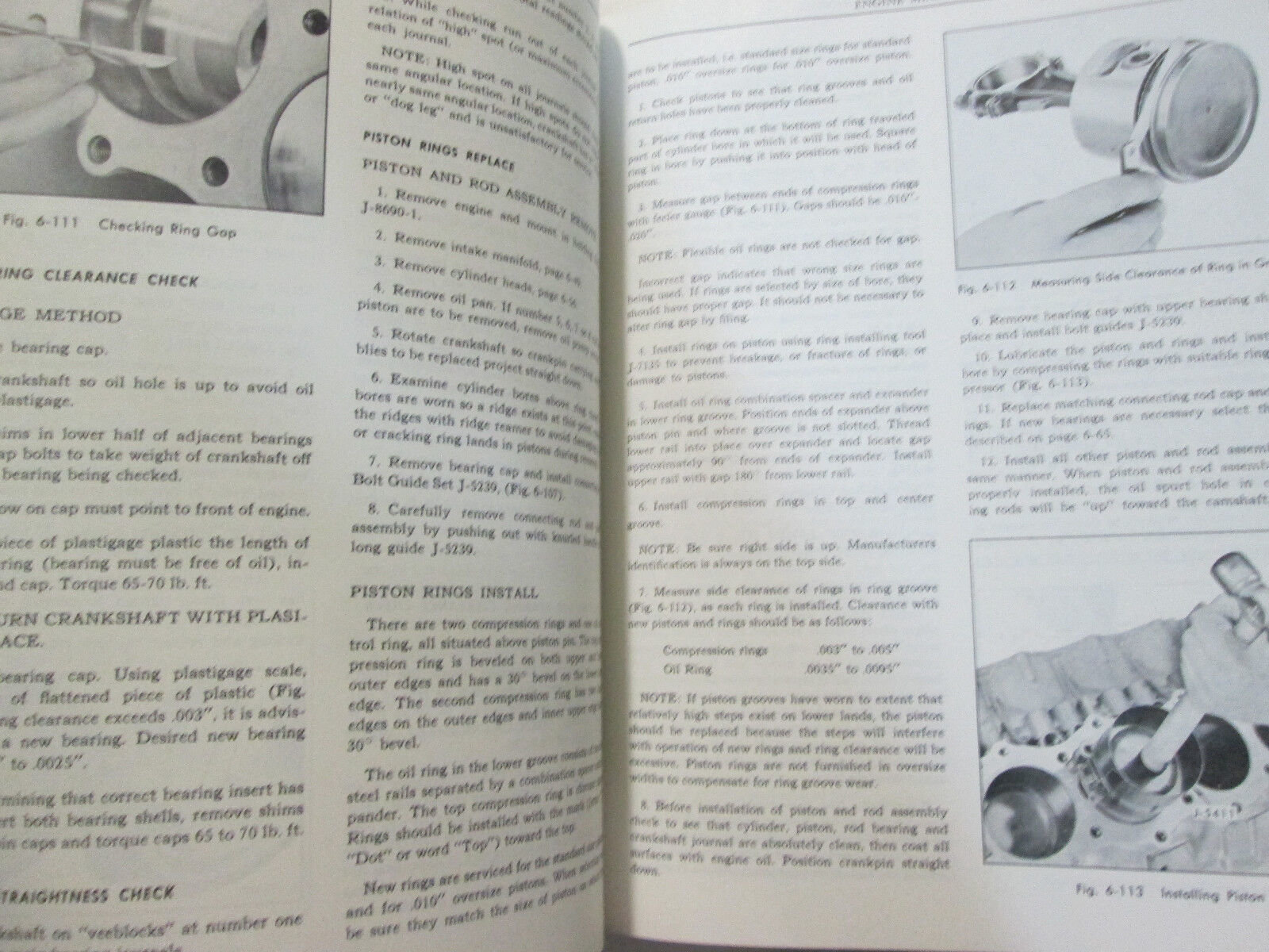 1961 GM Pontiac TEMPEST Service Repair Shop Manual Factory OEM Final ...