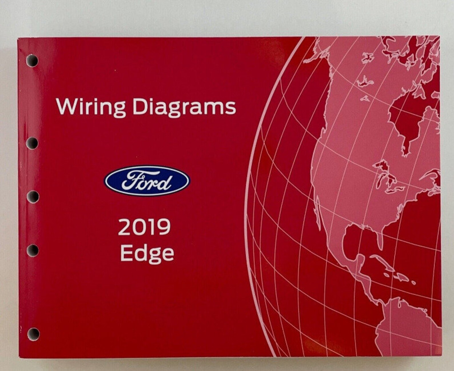 2019 Ford Edge Electrical Wiring Diagram Manual Ewd Etm Oem Factory - Etsy
