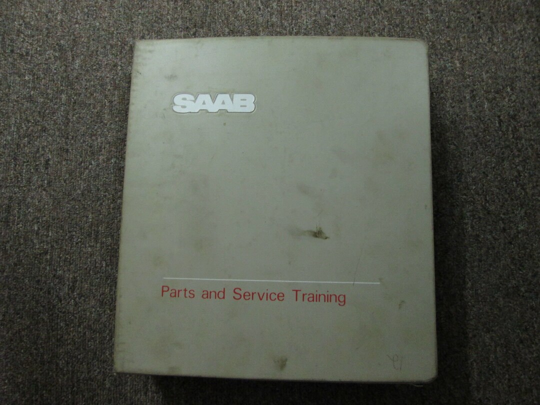 1980s 90s Saab 900 Wiring Color Code Wiring Diagram Electrical Manual ...