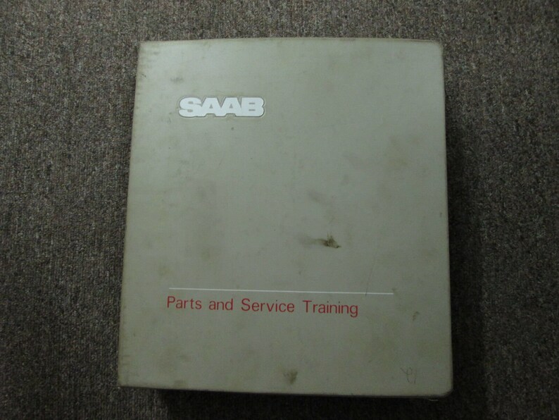 1980s 90s Saab 900 Wiring Color Code Wiring Diagram Electrical Manual ...