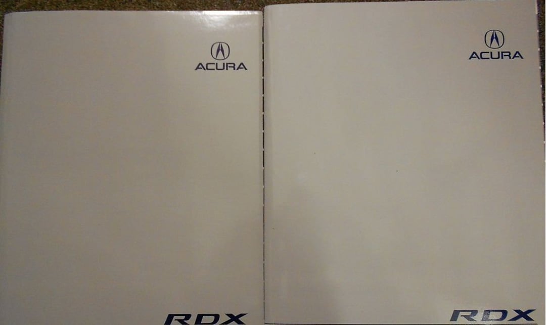 2009 Acura Rdx R D X Service Repair Shop Workshop Manual Set New - Etsy