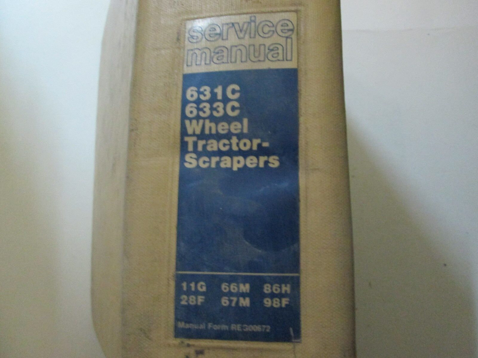 Caterpillar 631C 633C Wheel Tractor-scrapers 11G 66M 86H 28F - Etsy