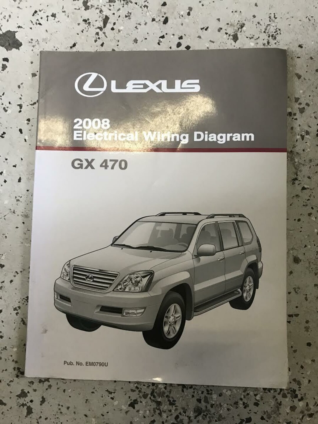 2008 Lexus GX470 GX 470 Electrical Wiring Diagram Manual EWD EVTM - Etsy