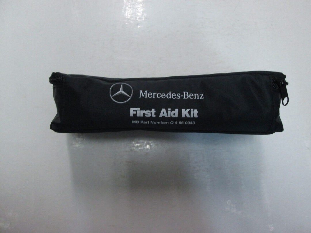 Mercedes Benz First Aid Kit First Aid Cpr Mb Part Number Q4 86 0043 Oem ...