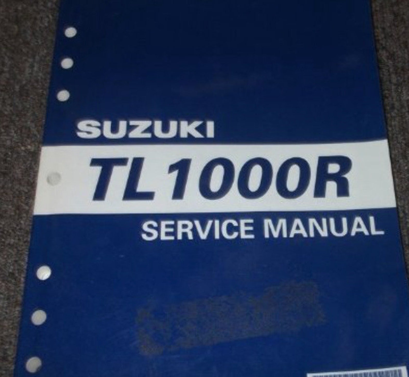 1999 2002 2003 Suzuki Tl100r Service Shop Manual Oem 99500-39172-03E W X Y K1-K3 - Etsy