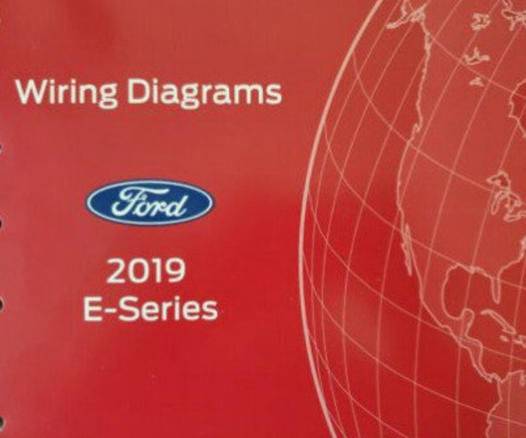 2019 Ford E-series Econoline Wiring Electrical Diagram Manual Oem Ewd ...