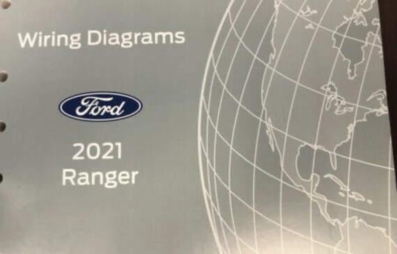 2021 Ford Ranger Wiring Electrical Diagram Manual OEM Factory - Etsy