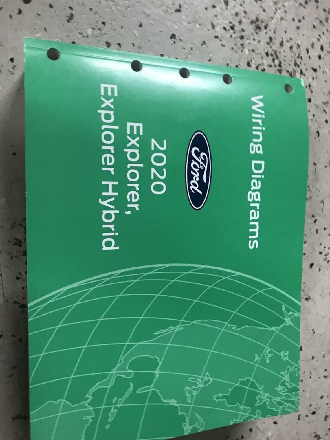 2020 Ford EXPLORER & Explorer Hybrid Wiring Electrical Diagram Manual ...