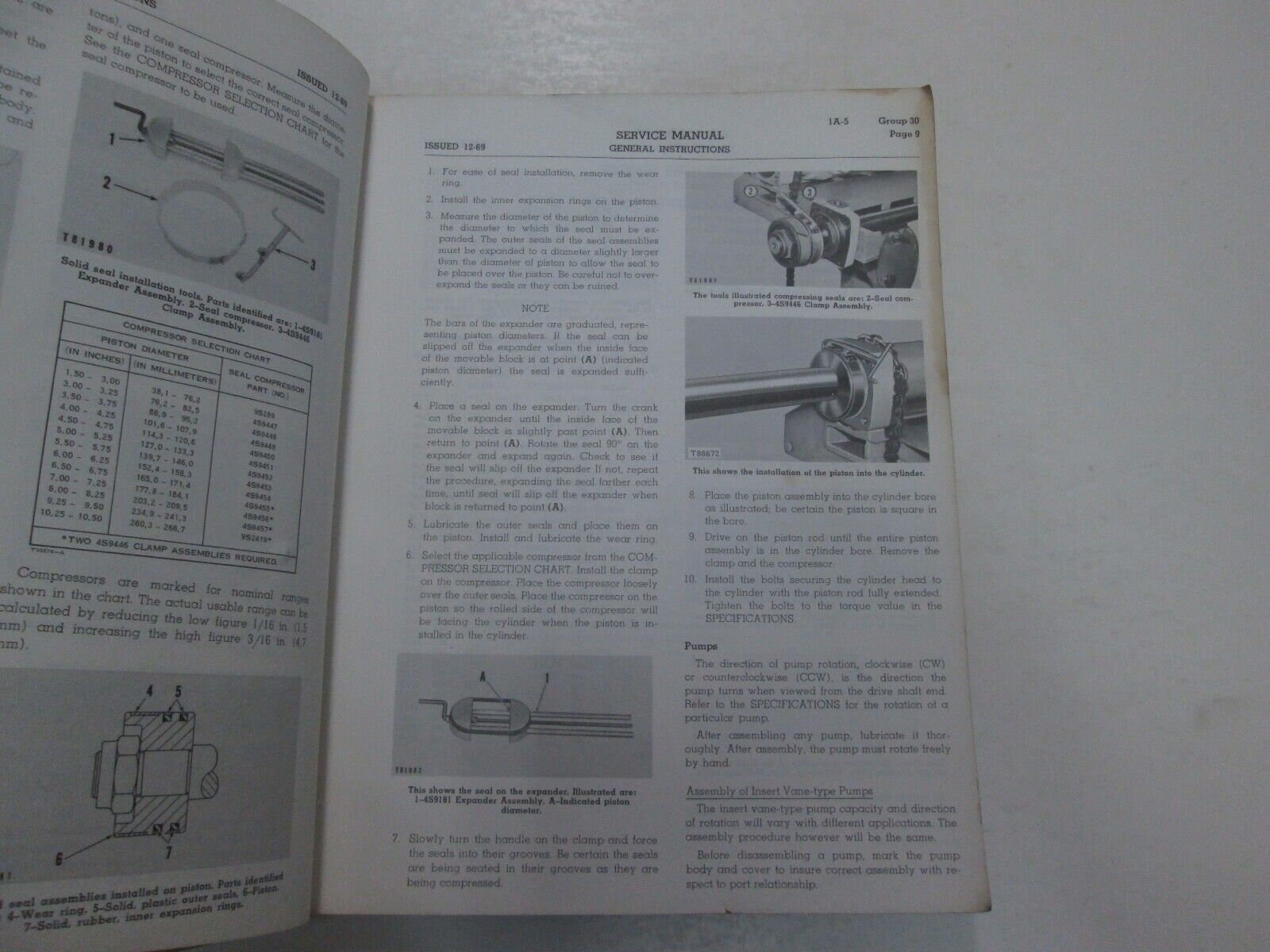 Manual de servicio de motores Caterpillar D399 G399 D398 G398 D379 G379 ...