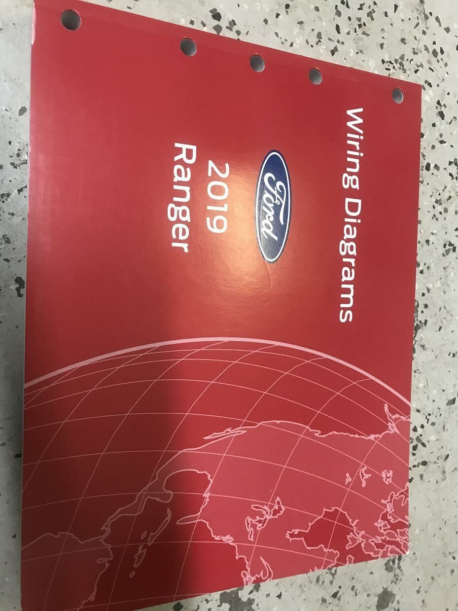 2019 Ford Ranger Wiring Electrical Diagram Manual OEM Factory - Etsy