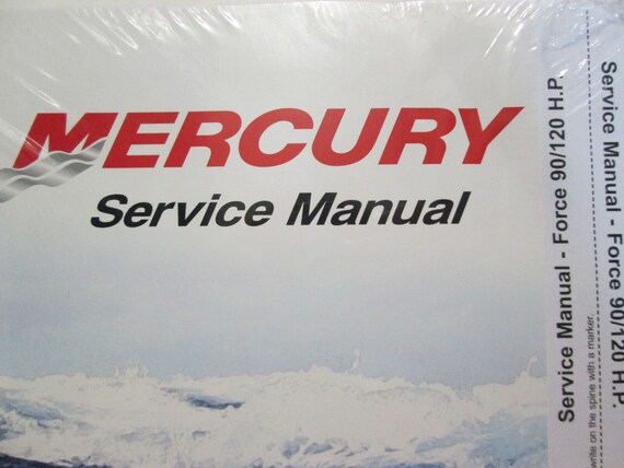 1992 Force Outboards 90/120 HP Models Service Manual … - Gem