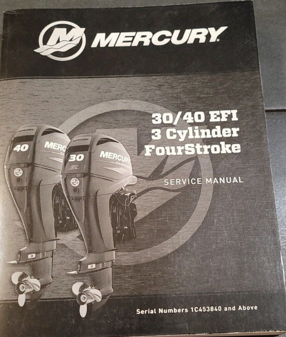 mercury service manual 3 - Gem