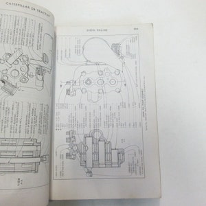 Caterpillar D8 Tractor Parts Book Manual Damaged Missing Covers Factory ...
