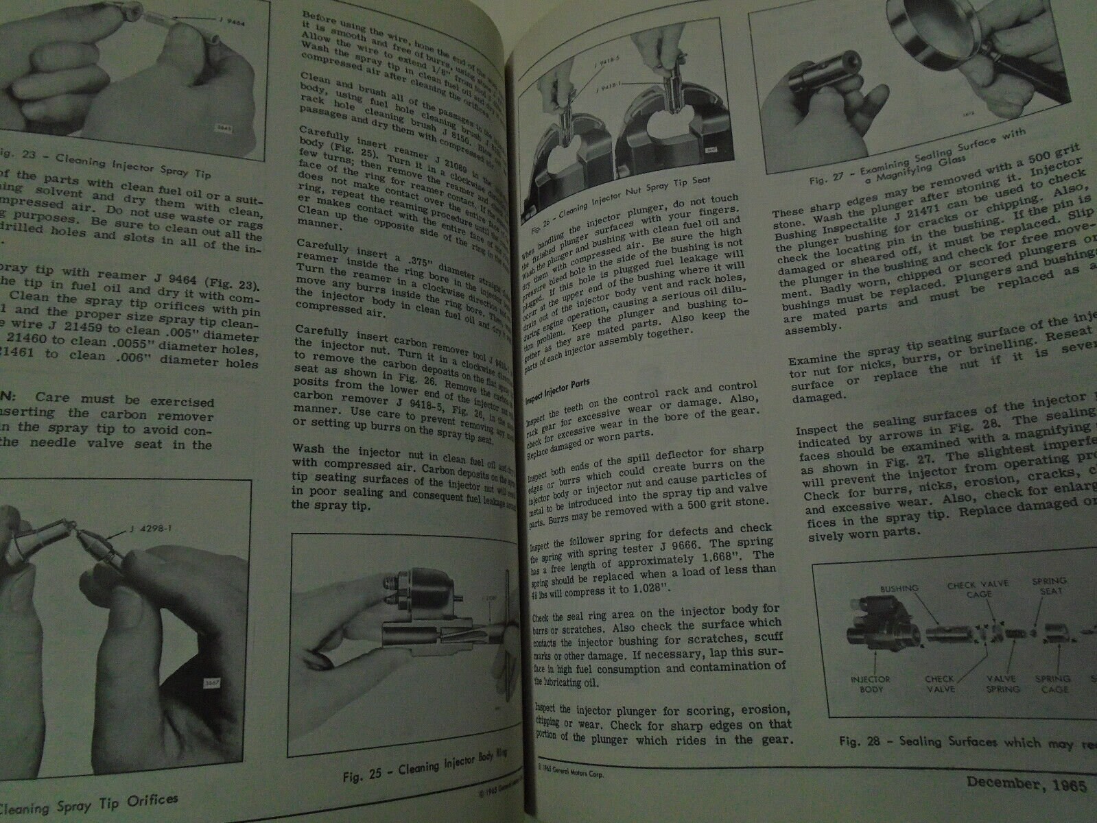 1966 Detroit Diesel V-71 Engines Truck Service Repair Manual - Etsy ...