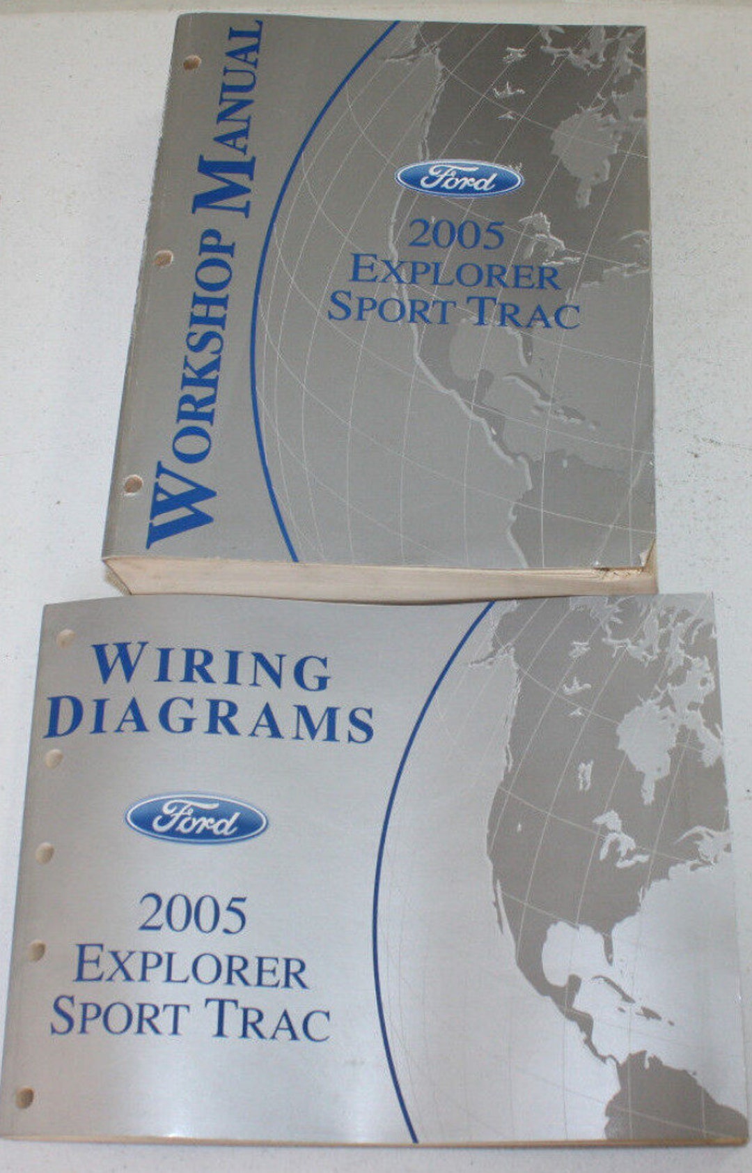 2005 Ford Explorer Sport Trac Service Shop Workshop Repair Manual OEM ...