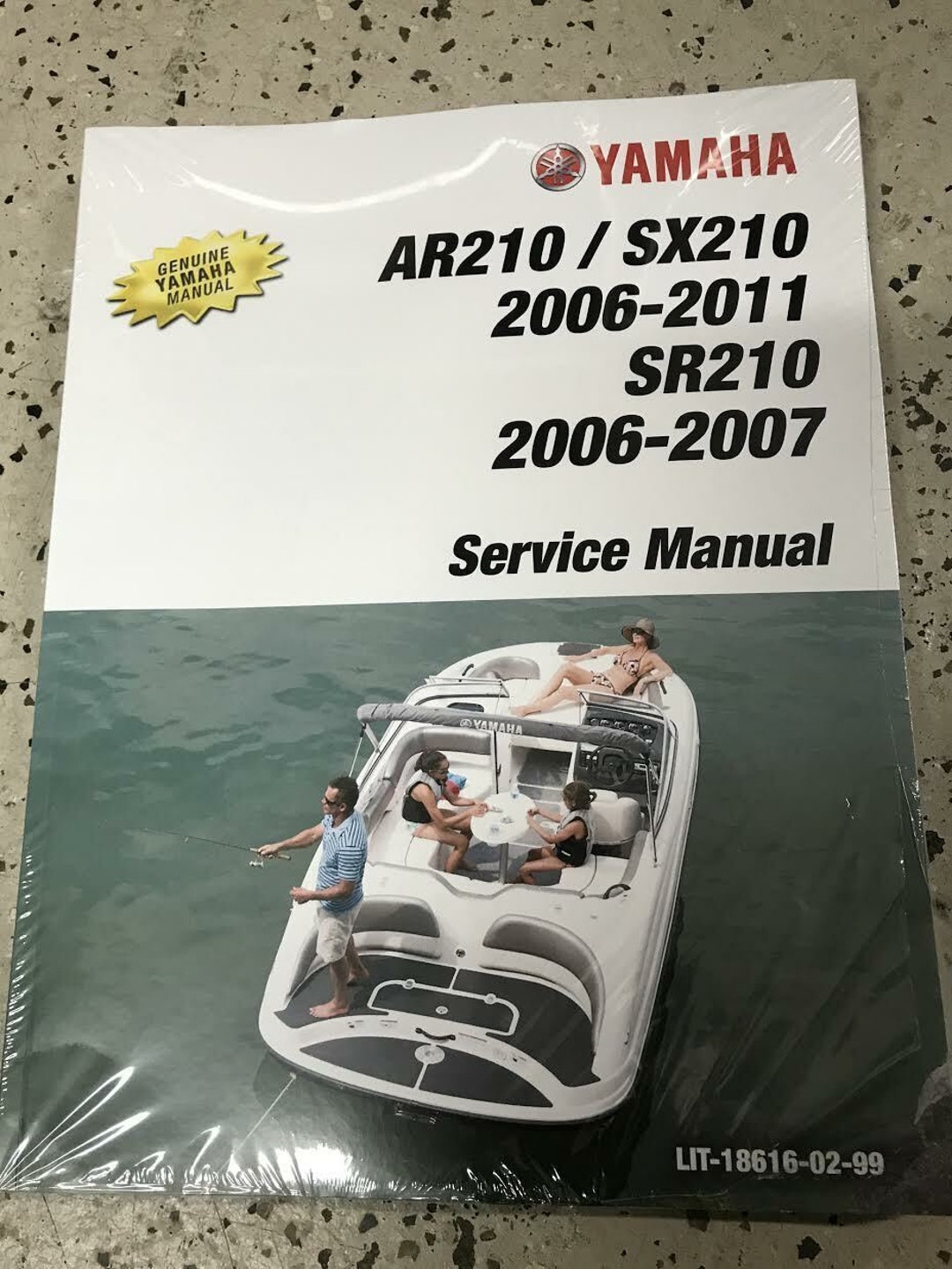 2006 2007 2008 2009 2010 2011 Yamaha AR/SR/SX210 Boat Service Repair Manual - Etsy