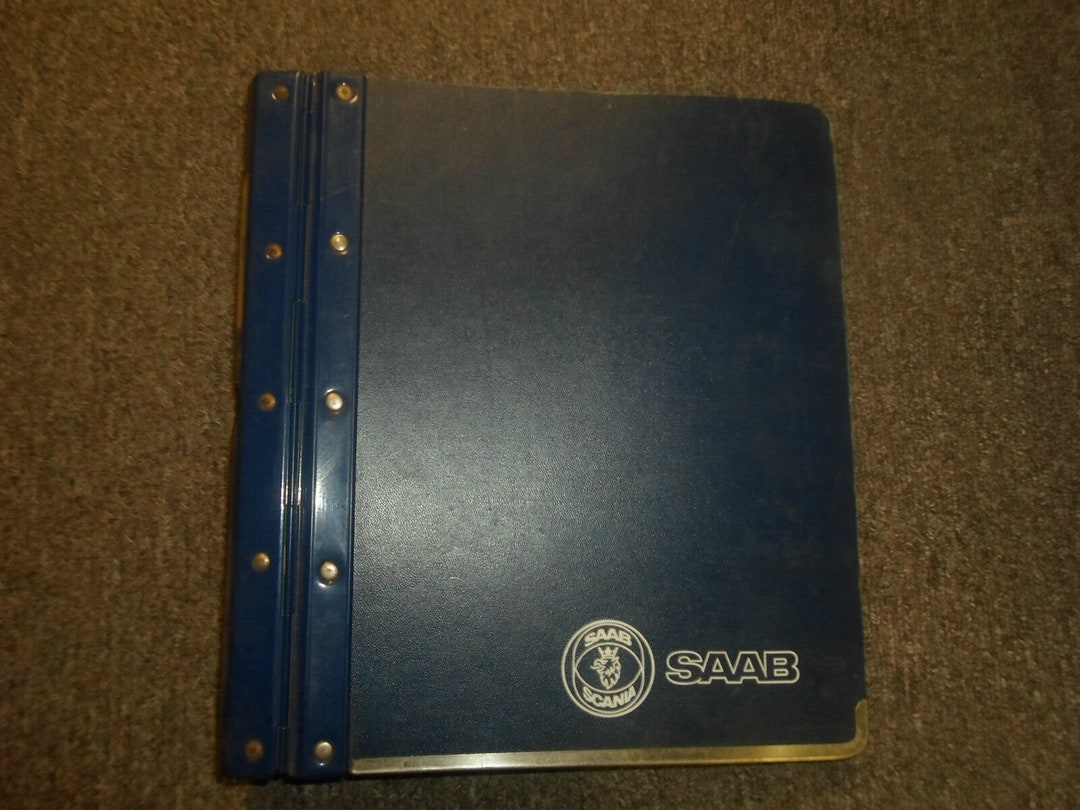 1960S 70S 80S Saab 900 Failure Code Flat Rate Manual Factory Oem Book ...