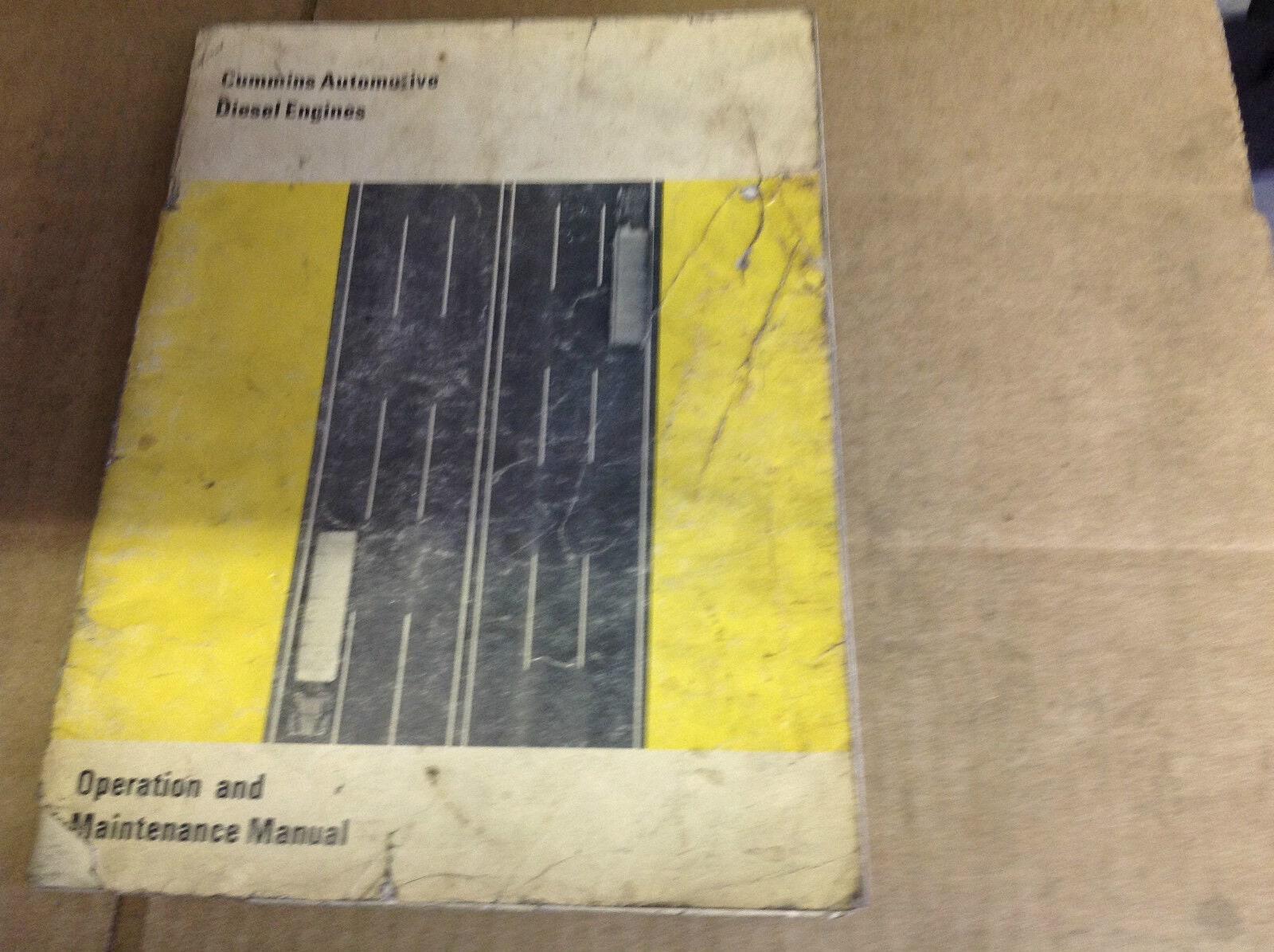 1972 Cummins Automotive Diesel Engines Operation & Maintenance Manual ...