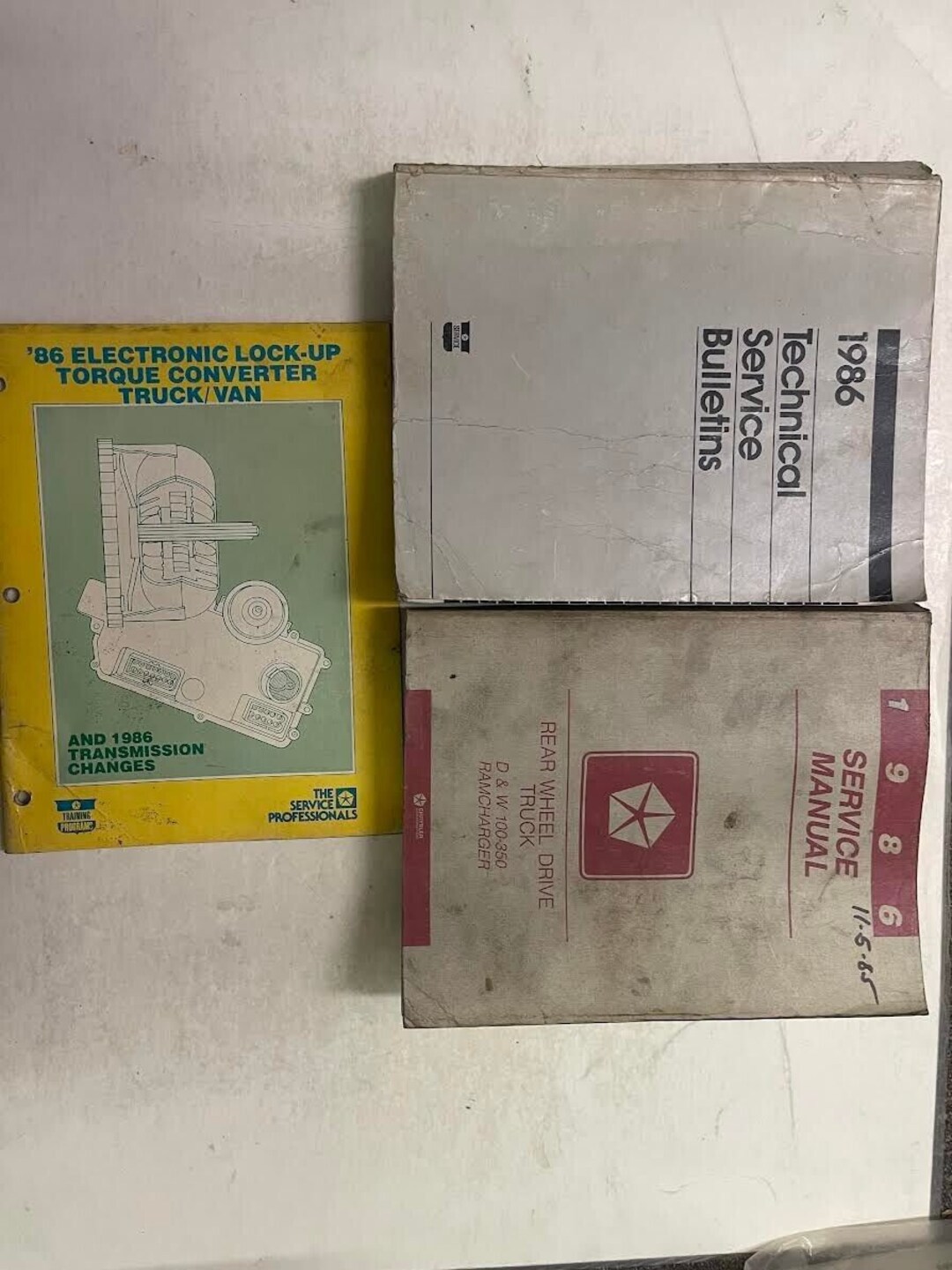 1986 Dodge Ramcharger DW 150 250 350 Service Shop Repair - Etsy