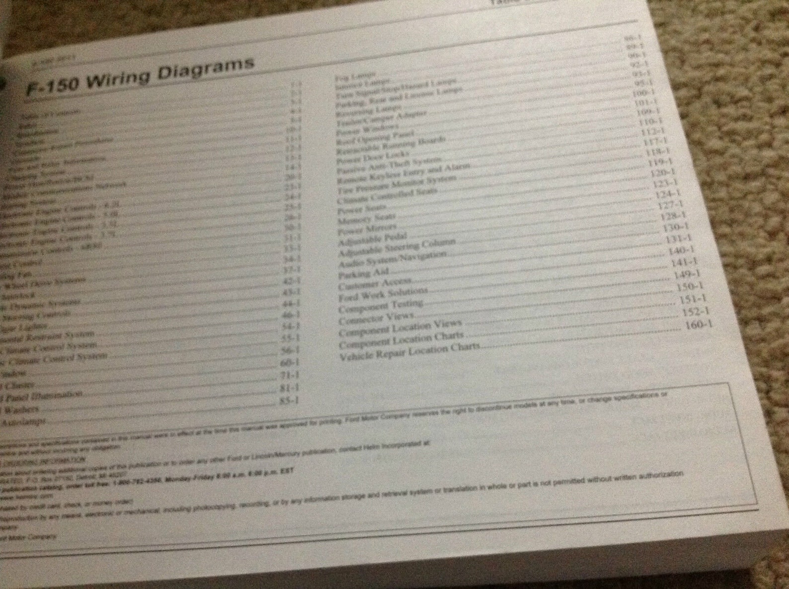 2011 Ford F-150 F150 TRUCK Wiring Diagrams Service Repair Shop - Etsy