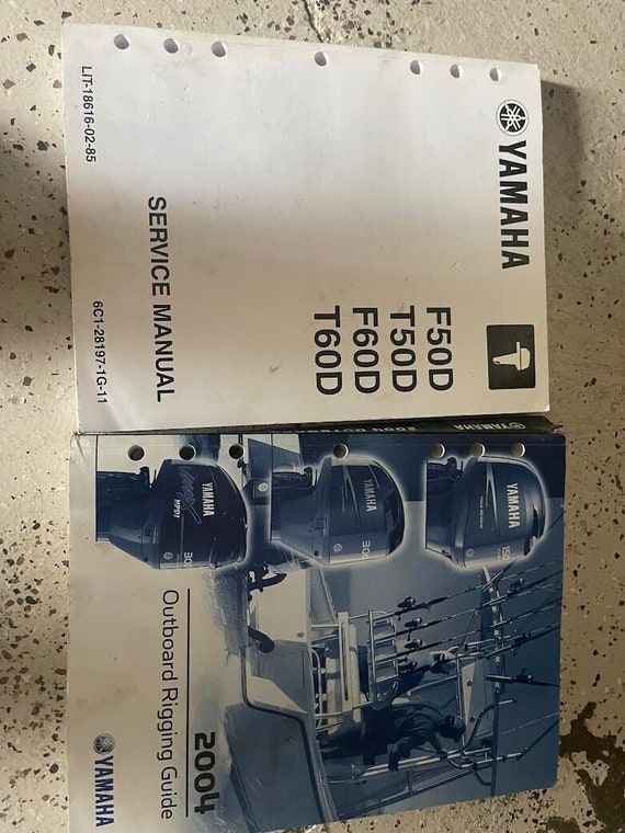 2005 Yamaha Outboards 250 4 Stroke Marine Technical G… - Gem