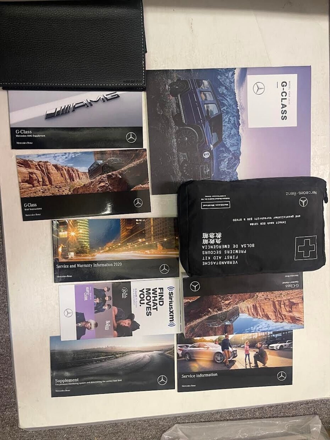 2020 Mercedes Benz G Class G Wagon G53 G550 Owners Operators - Etsy