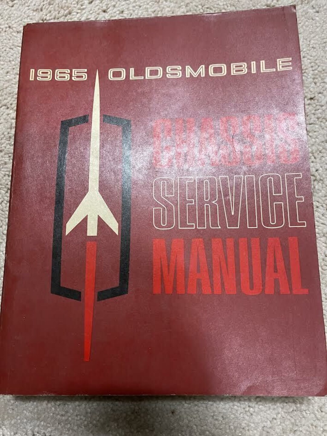 1965 Oldsmobile 442 F85 Cutlass 88 98 Service Shop Repair Workshop Manual OEM - Etsy