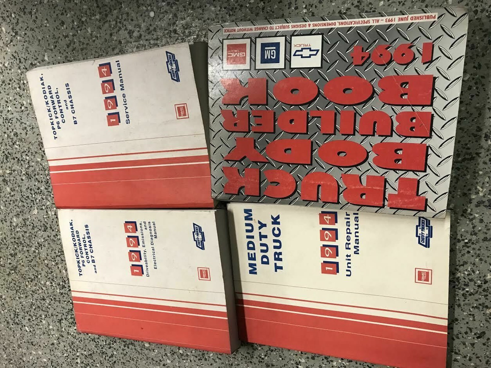 1994 Chevy GMC Topkick Kodiak Truck P6 Motorhome B7 Bus - Etsy