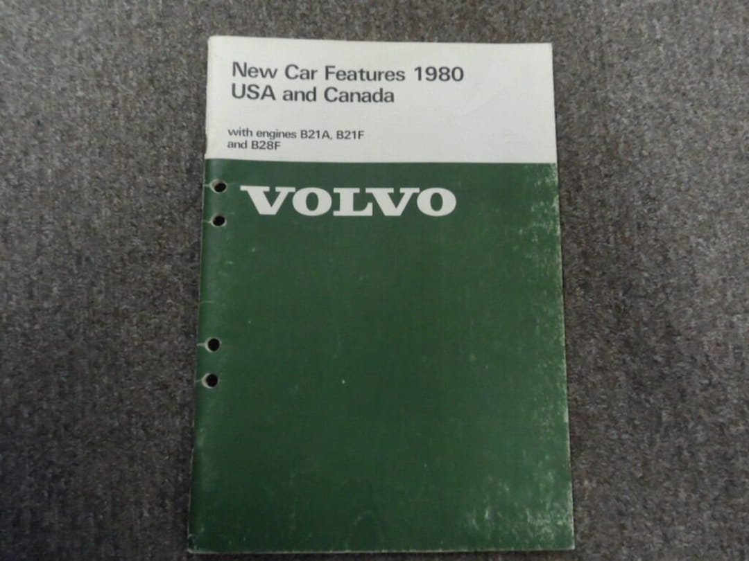 1980 Volvo Gl Gle Gt Coupe Engines B21a B21f B28f New Car Features Shop ...