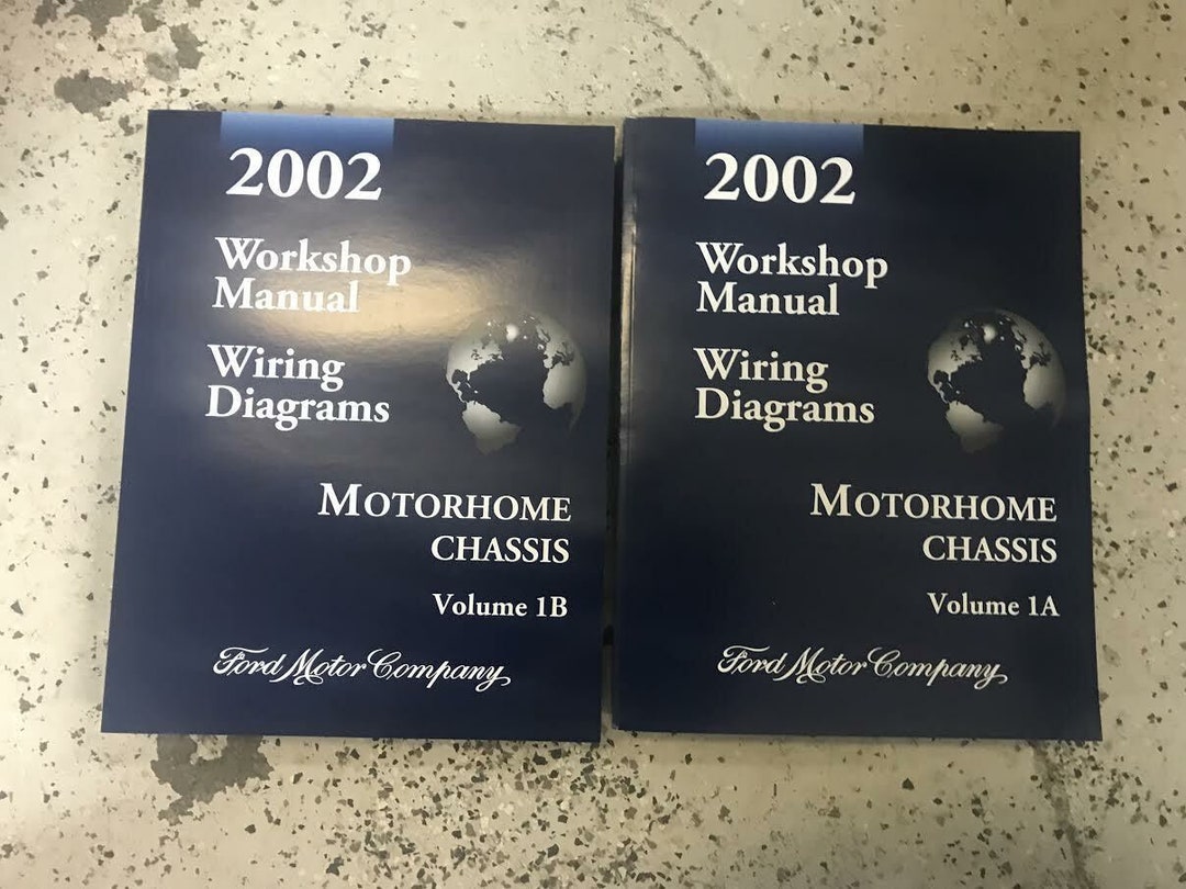 2002 Ford F-53 F53 Motorhome Chassis Service Repair Shop Manual W ...