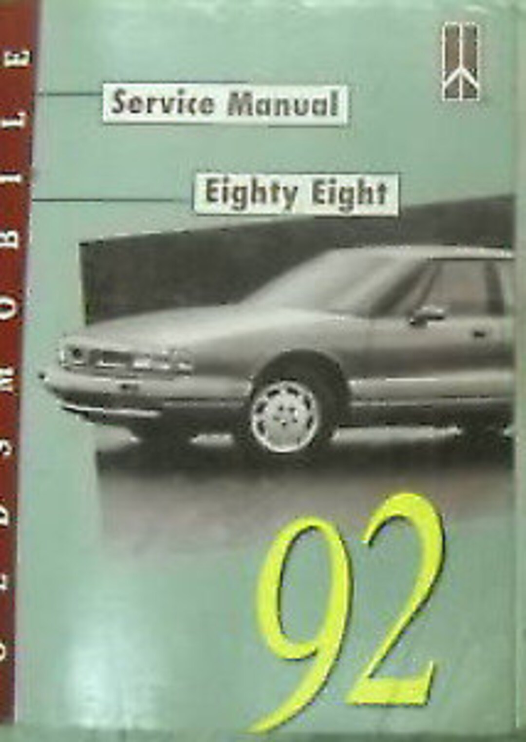 1992 Oldsmobile Eighty Eight 88 Service Shop Workshop Repair Manual OEM ...