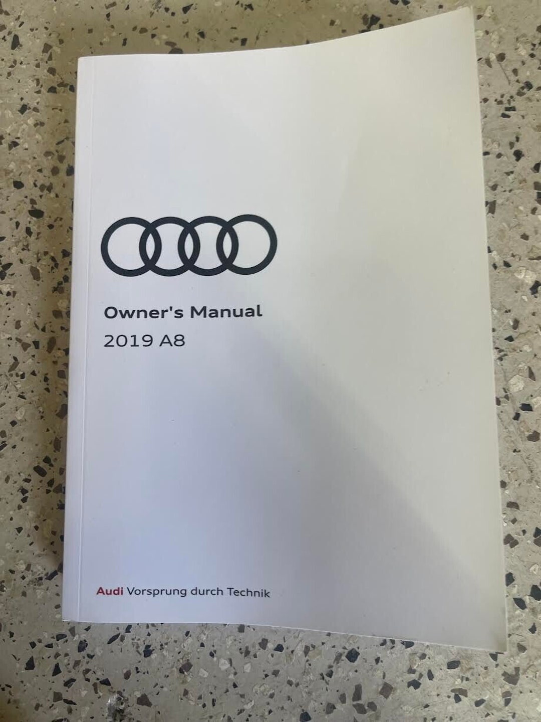 2019 Audi A8 A 8 Owners Operators Owner Manual Factory OEM - Etsy