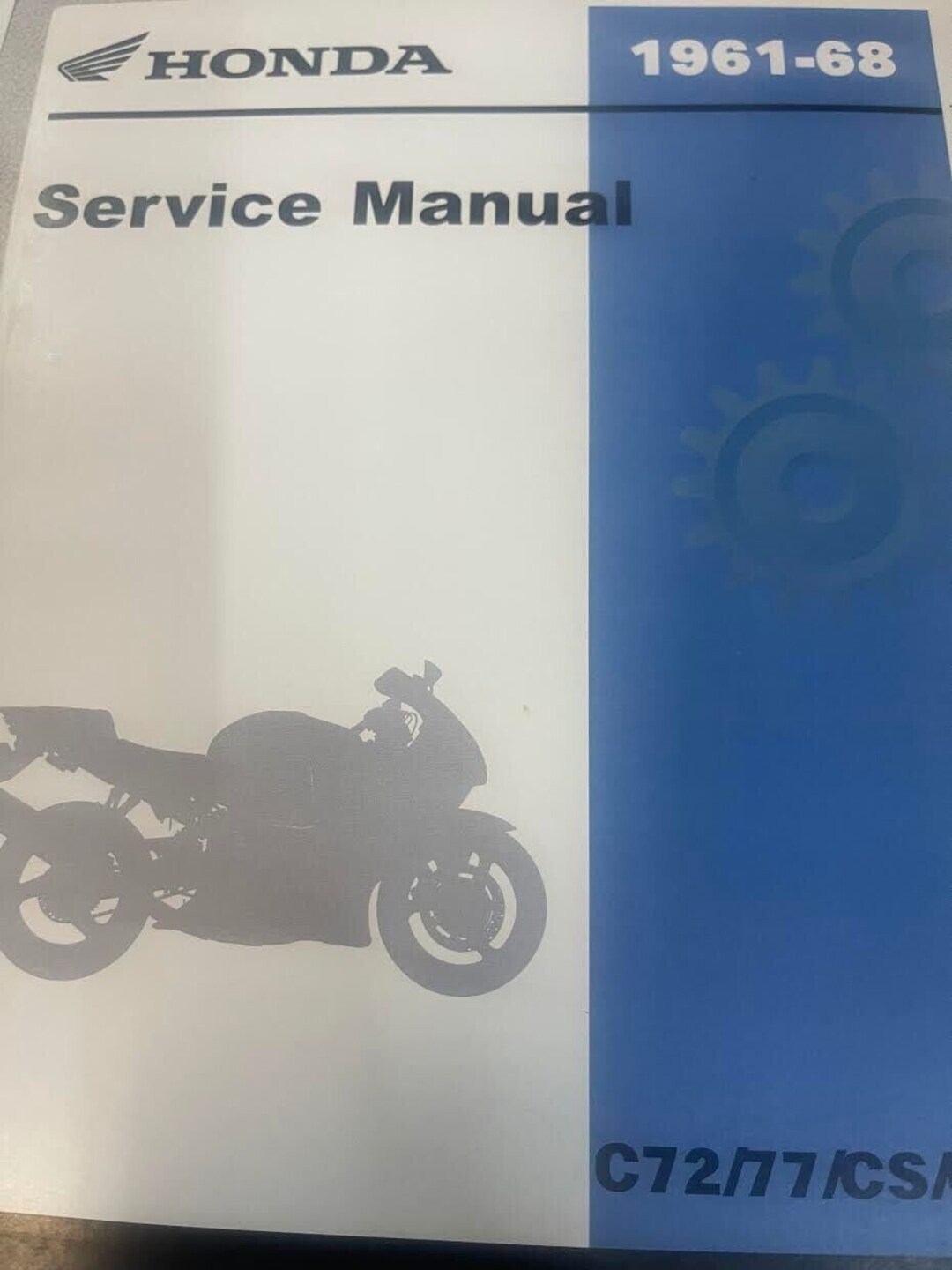 1961 1962 1963 1968 Honda C72 C77 CS72 CS77 CB72 CB77 Service Shop Repair Manual - Etsy