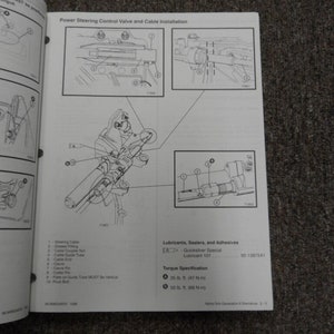 1997 Mercruiser Technicians Handbook Sterndrive Units Manual - Etsy