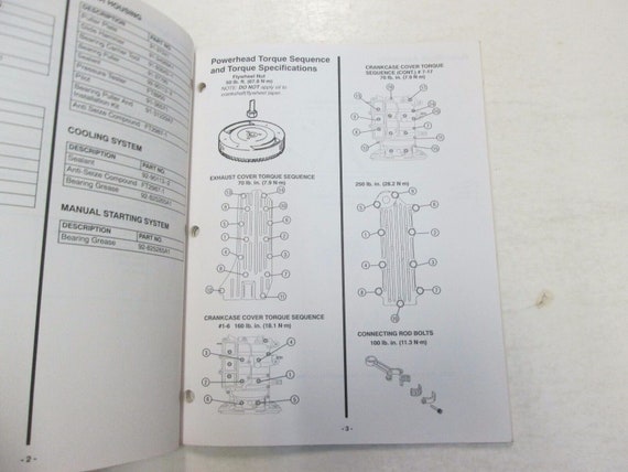 Force Outboards 25 Hp Force New Model Service Manual … - Gem