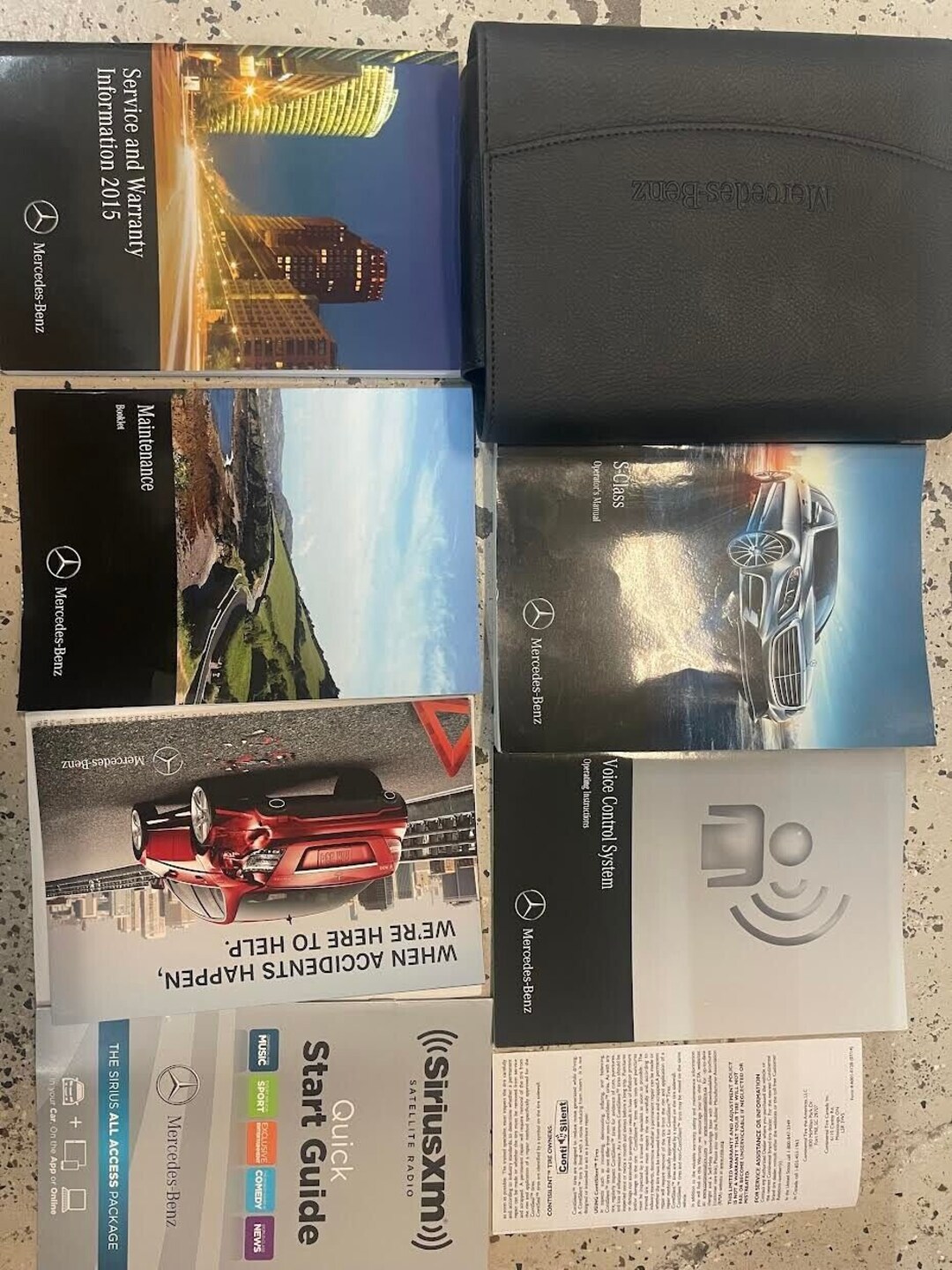 2015 Mercedes Benz S Class Models Owners Operators Owner Manual Set - Etsy